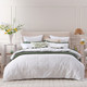 Cynthia Quilt Cover Set - Pillow Talk