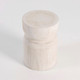 Bosa White Washed Stool - Pillow Talk