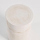 Bosa White Washed Stool - Pillow Talk