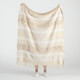 Daliah Cotton Tufted Throw - Pillow Talk
