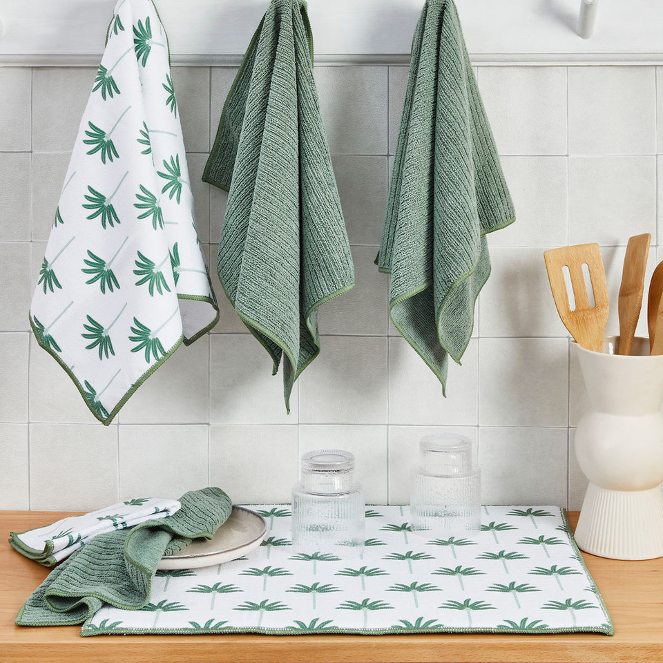 Bali Hai Microfibre Drying Mat - Pillow Talk