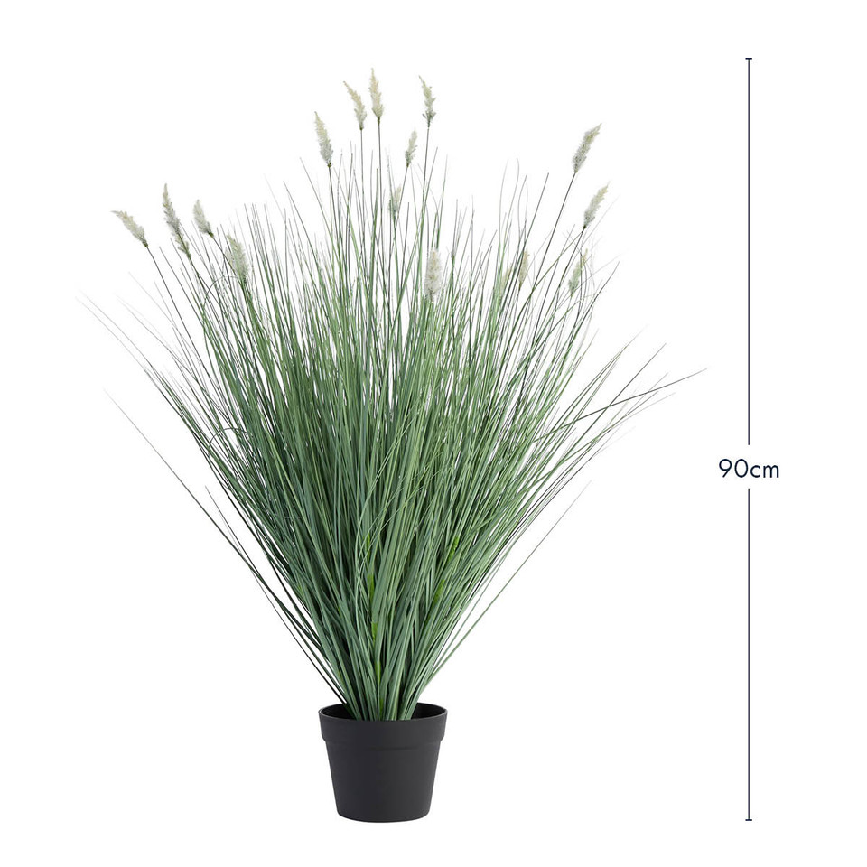 Artificial Beach Grass Plant - Pillow Talk