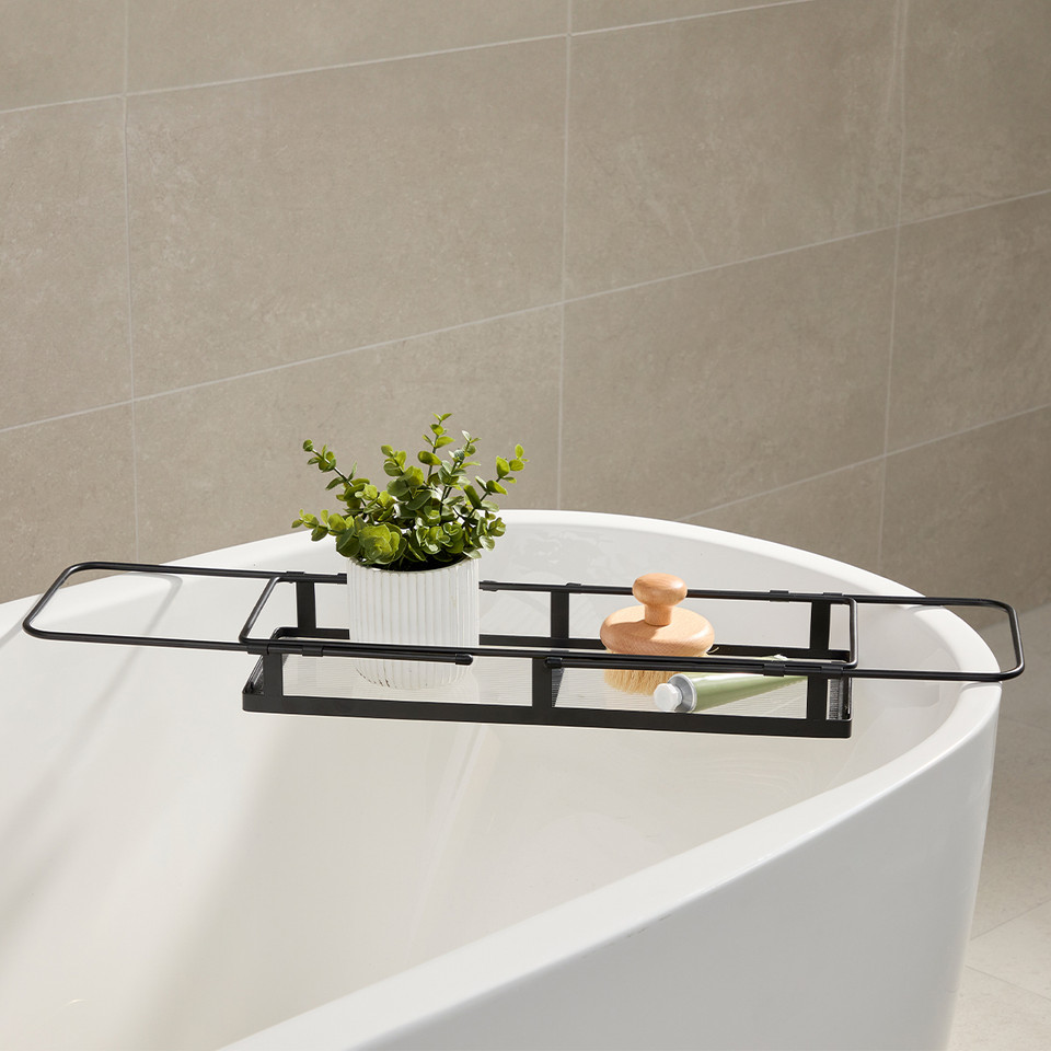 Noah Extendable Bath Caddy - Pillow Talk