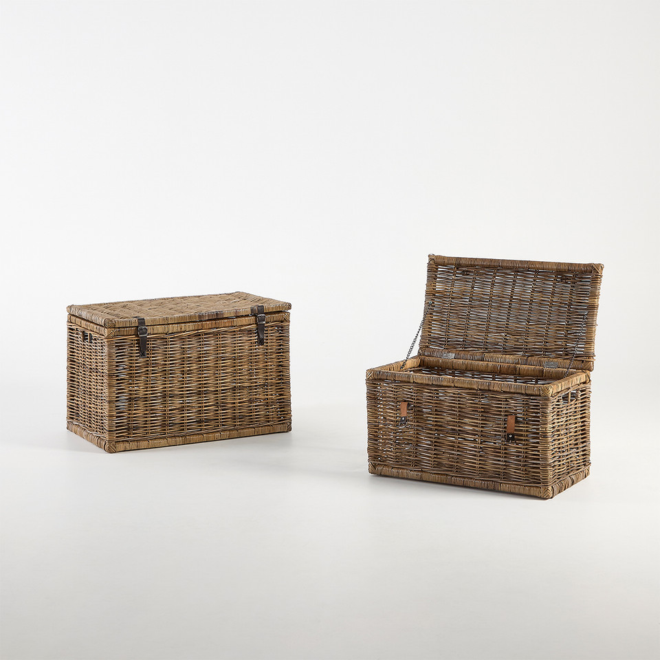 Hendrick Rectangle Trunk - Pillow Talk
