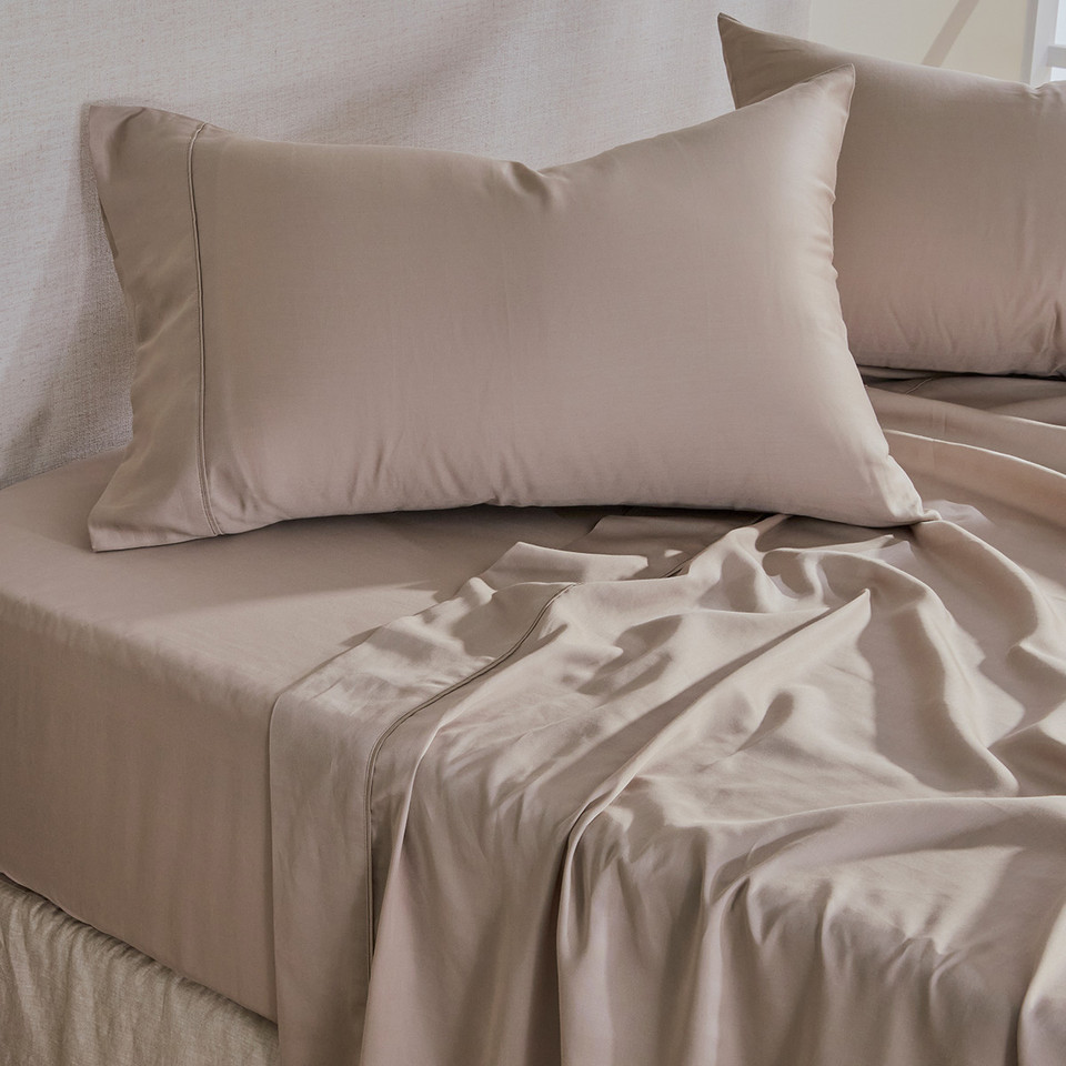 375TC Australian Cotton Sheet Set - Pillow Talk