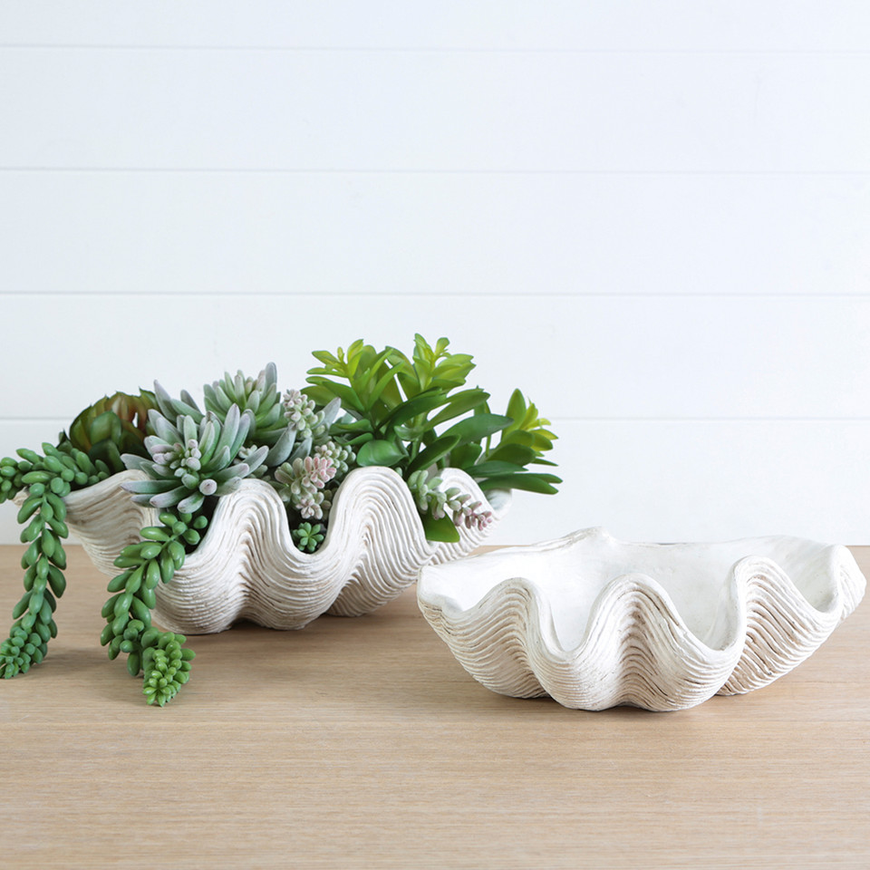 Clam Shell Bowl Range - Pillow Talk