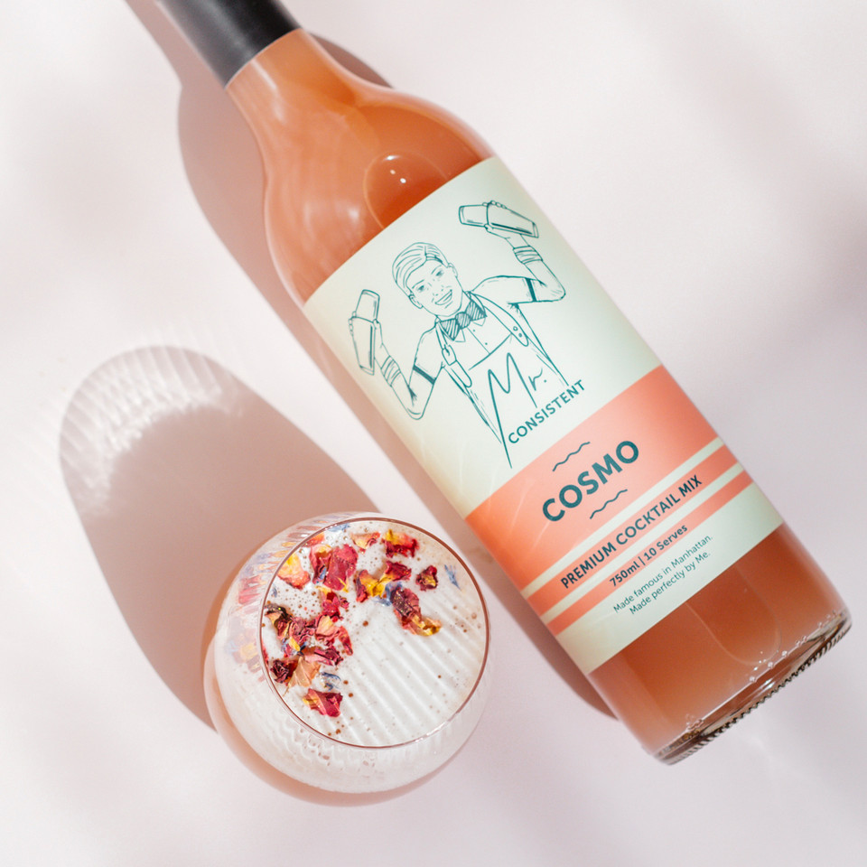 Cosmo Cocktail Mixer - Pillow Talk