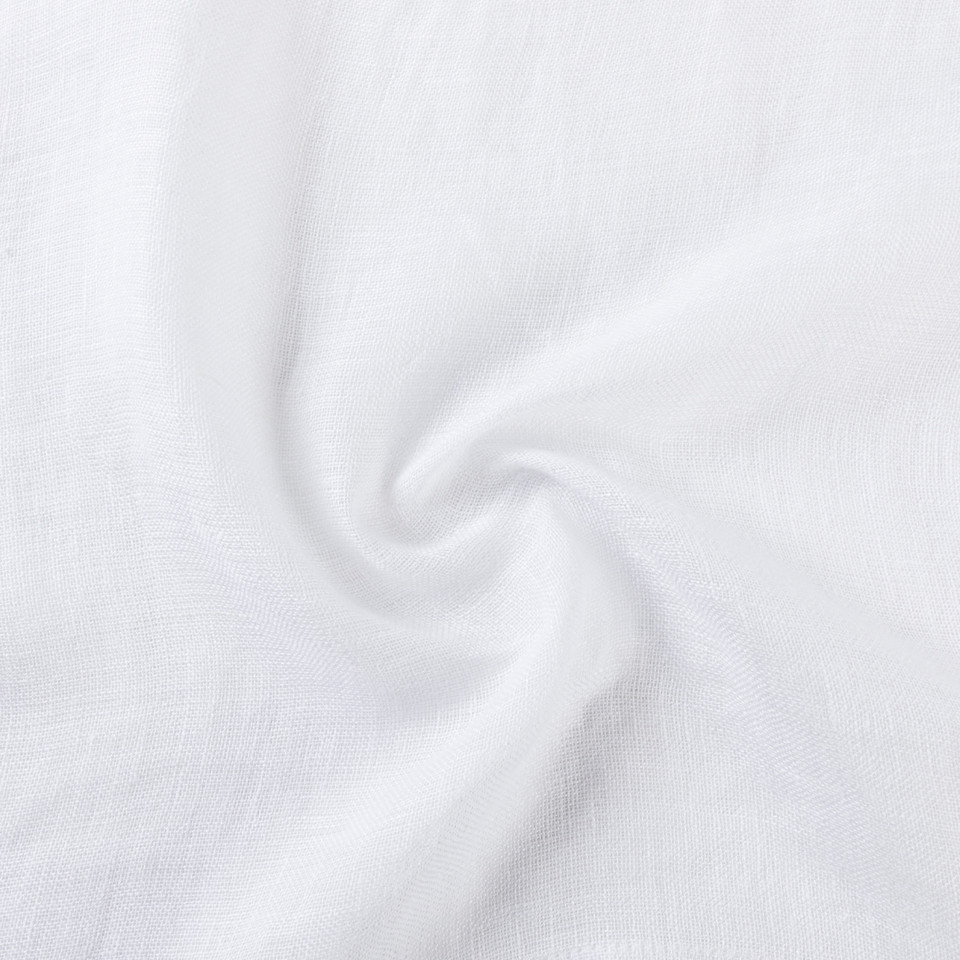 Washed Linen White Sheer Curtain Set of 2 - Pillow Talk