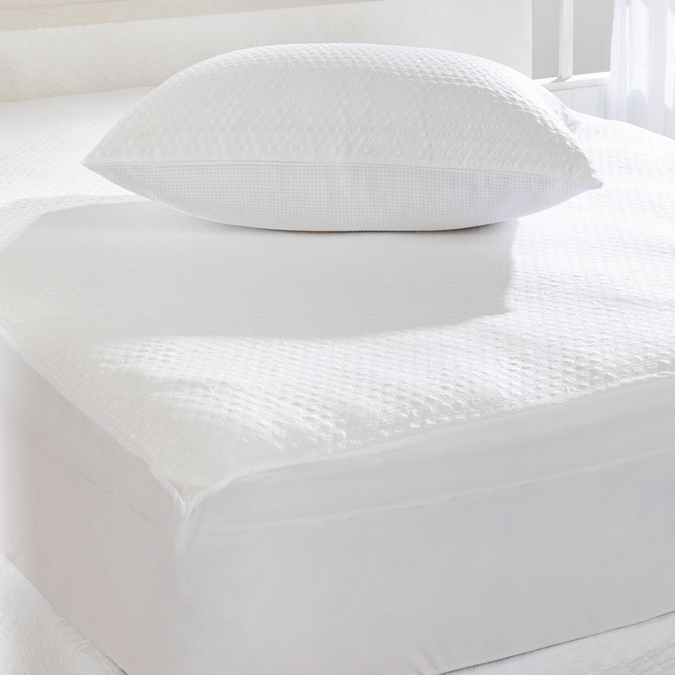 Comfort Science Ice Fibre Mattress Protector - Pillow Talk