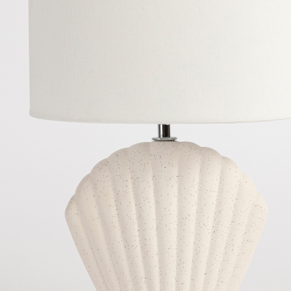 Seashell 36cm Table Lamp - Pillow Talk
