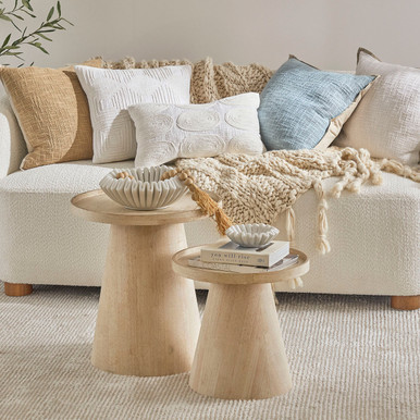 Orella Side Table - Pillow Talk