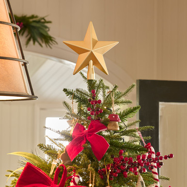 Twilight Star Christmas Tree Topper Pillow Talk