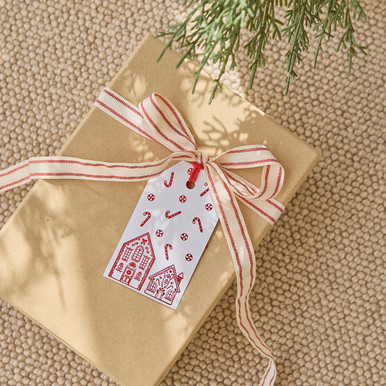 Gingerbread Village Christmas Gift Tag 10 Pack - Pillow Talk