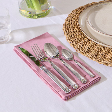 Sera 16 Piece Cutlery Set - Pillow Talk