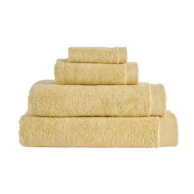 Australian Cotton Butter Lemon Towel Range - Pillow Talk