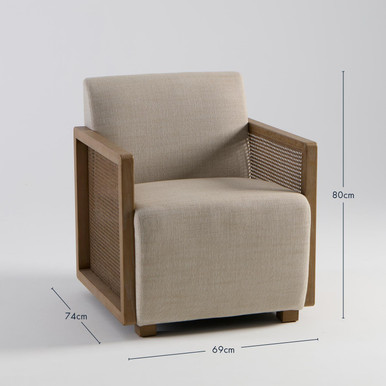 Willow Occasional Chair - Pillow Talk