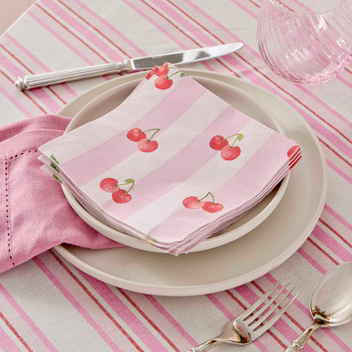 Sweet Cherries Paper Napkin 20 Pack - Pillow Talk