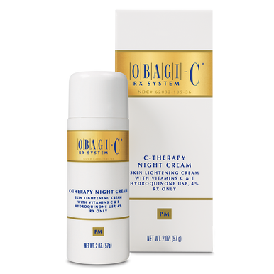 Obagi-C Rx C-Therapy Night Cream 2oz.