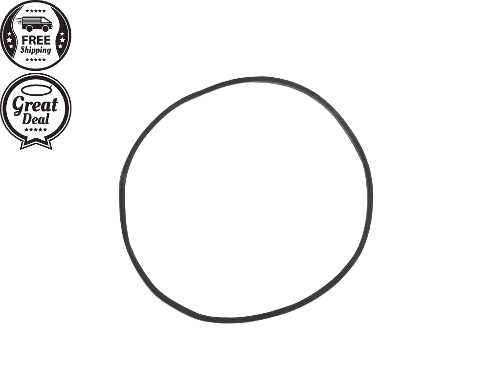 25" Rubber O-Ring fits 15.5x25, 17.5x25, 20.5x25 (2PK)