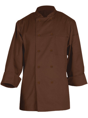 BASTILLE Black Basic Chef Coat