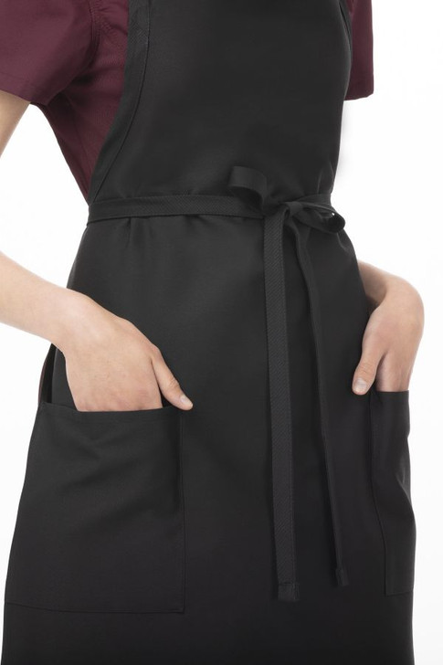 Two-Patch Pocket Apron – Durable & Functional | Chef Works®