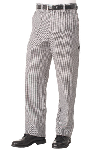 Men’s Basic Chef Pants – Classic Fit | Relaxed Culinary Workwear