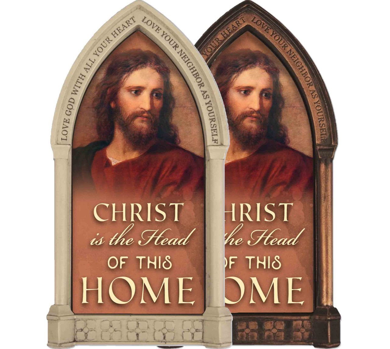 Christ at 33 by Hoffman Home Doorpost Blessing - Nelson Gifts Wholesale