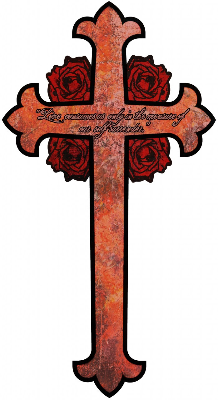 Rose Cross - Nelson Gifts Wholesale