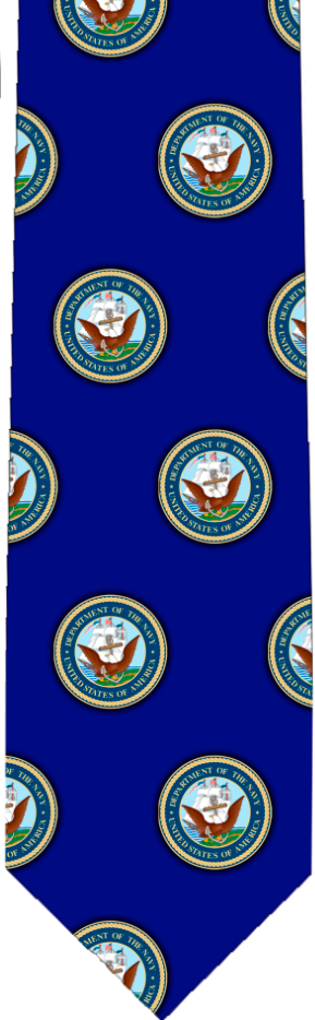 Navy Pattern Tie - Nelson Gifts Wholesale