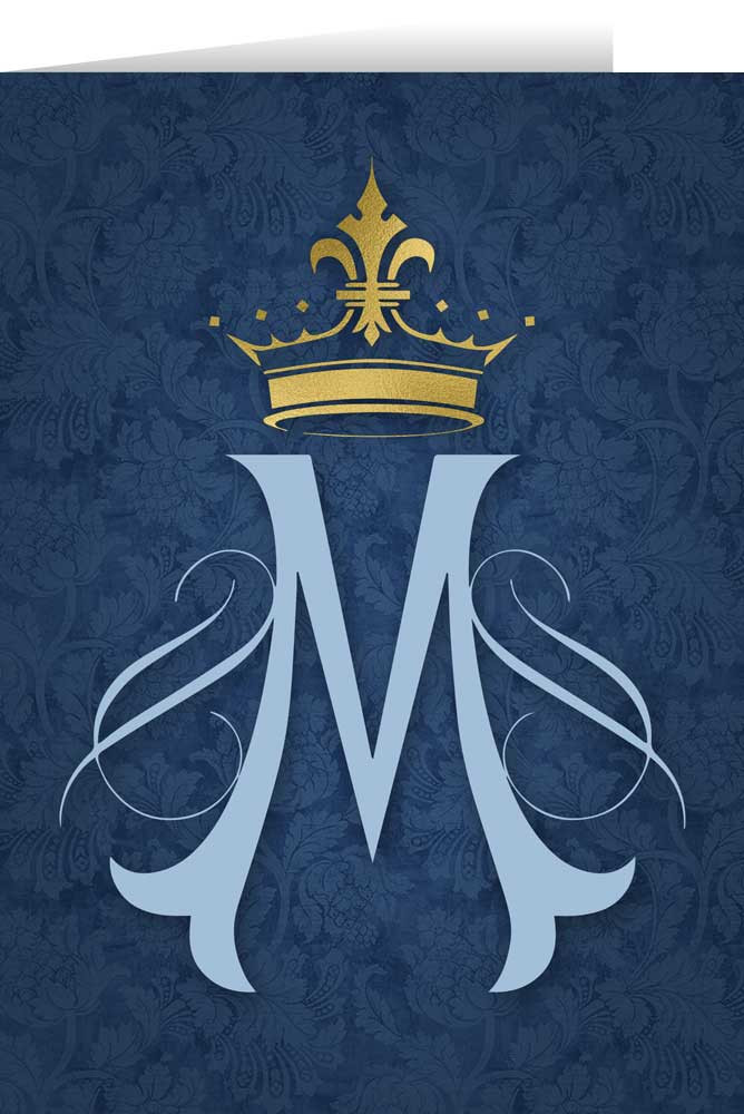 Marian Greeting Card