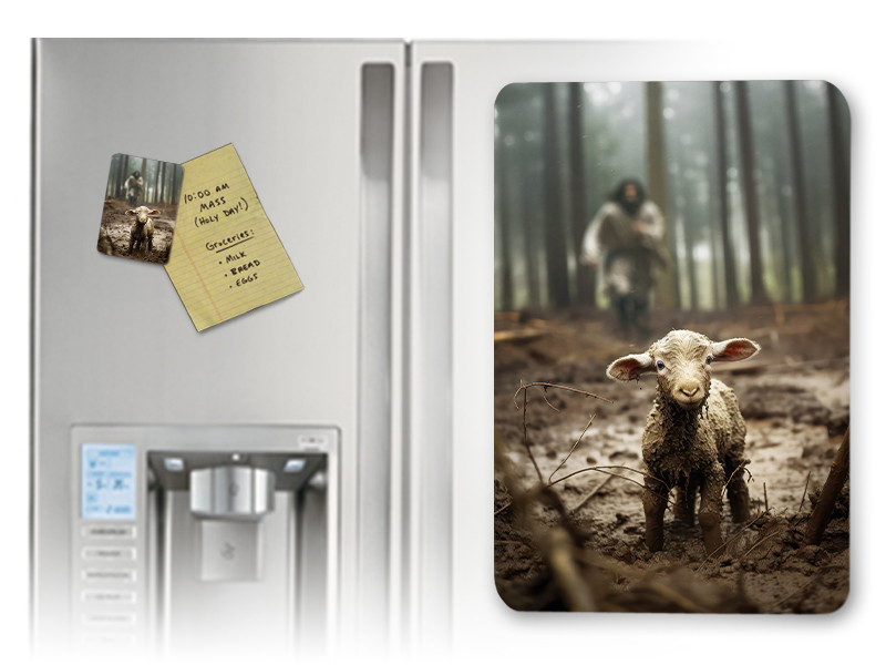 The Lost Sheep Magnet - Nelson Gifts Wholesale