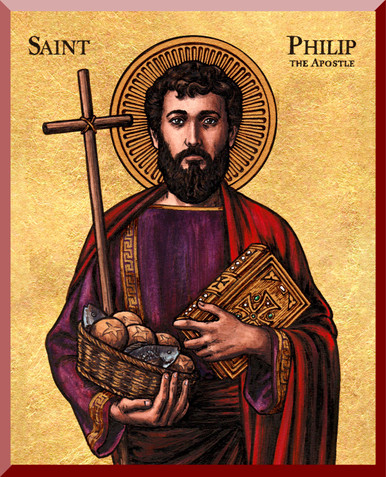 Theophilia St. Philip Wall Plaque - Nelson Gifts Wholesale