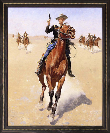 The Trooper - Frederic Remington - Nelson Gifts Wholesale