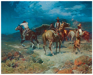Pony Express - Frank Tenney Johnson - Nelson Gifts Wholesale