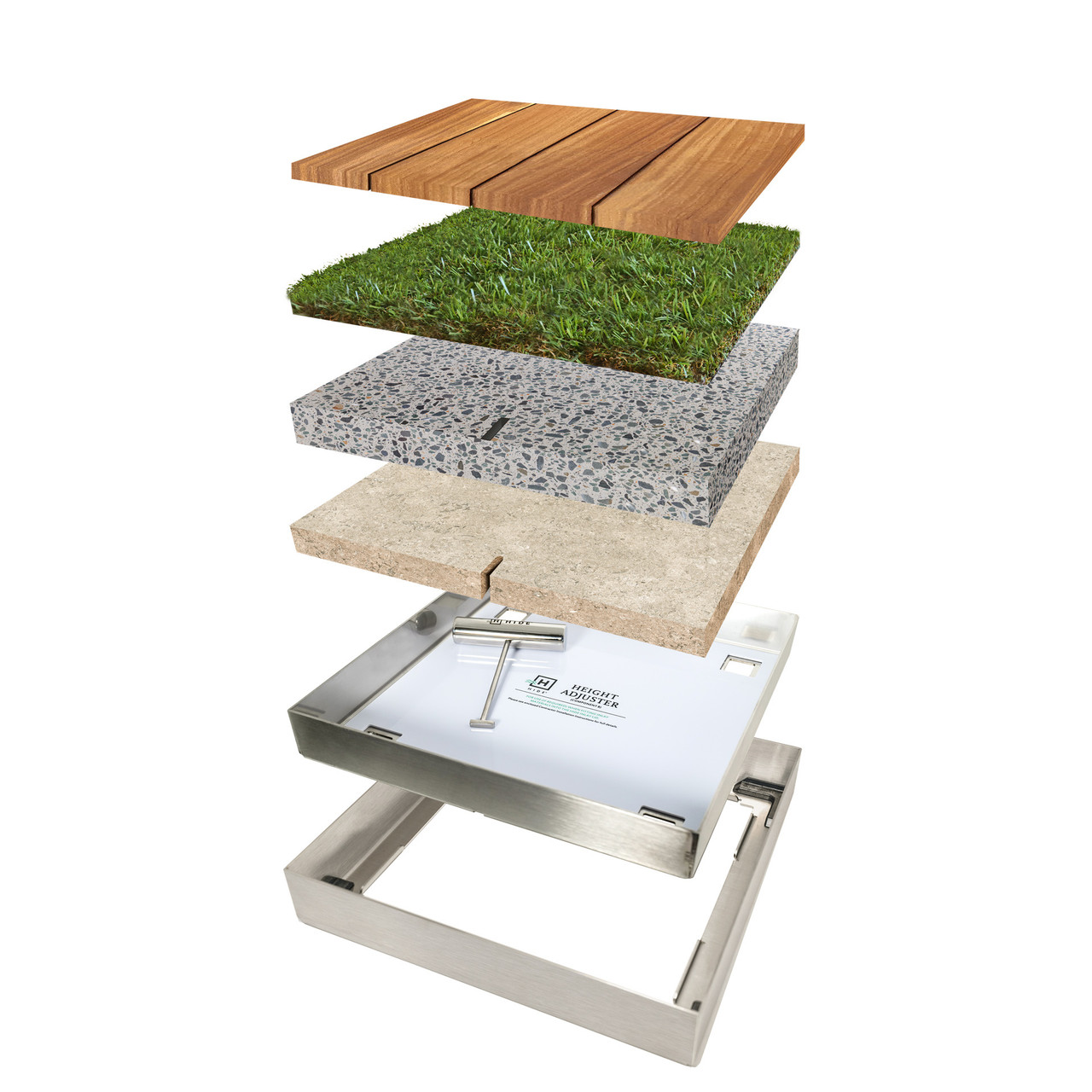 HIDE 10" Access Cover Kit - SPI Supply