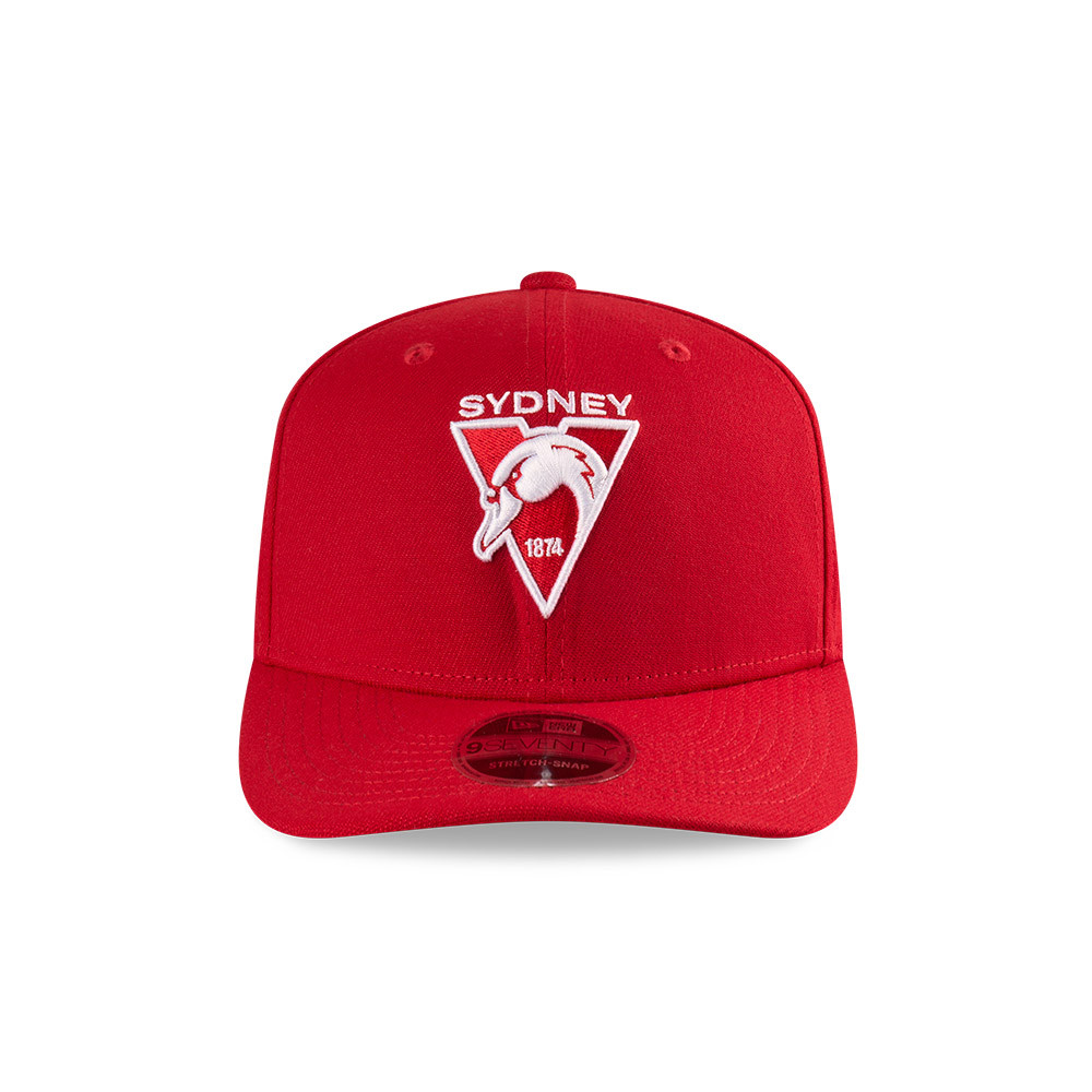 Sydney Swans 2025 New Era 9Seventy Stretch-Snap Cap - Swanshop