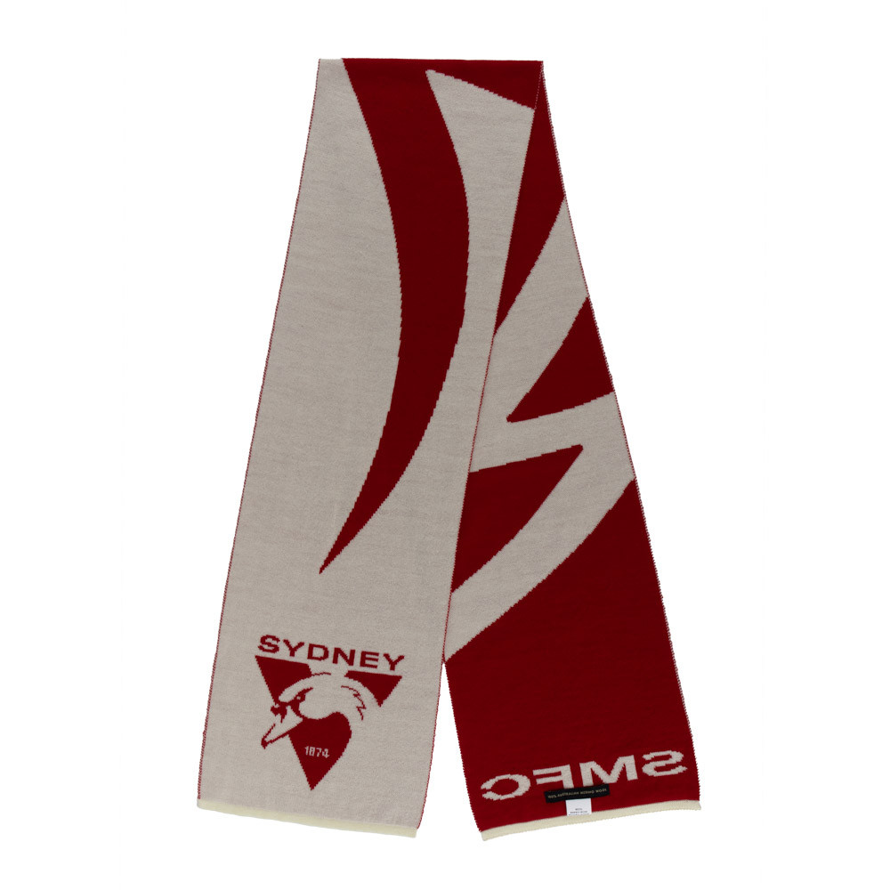 Sydney Swans Wool Scarf
