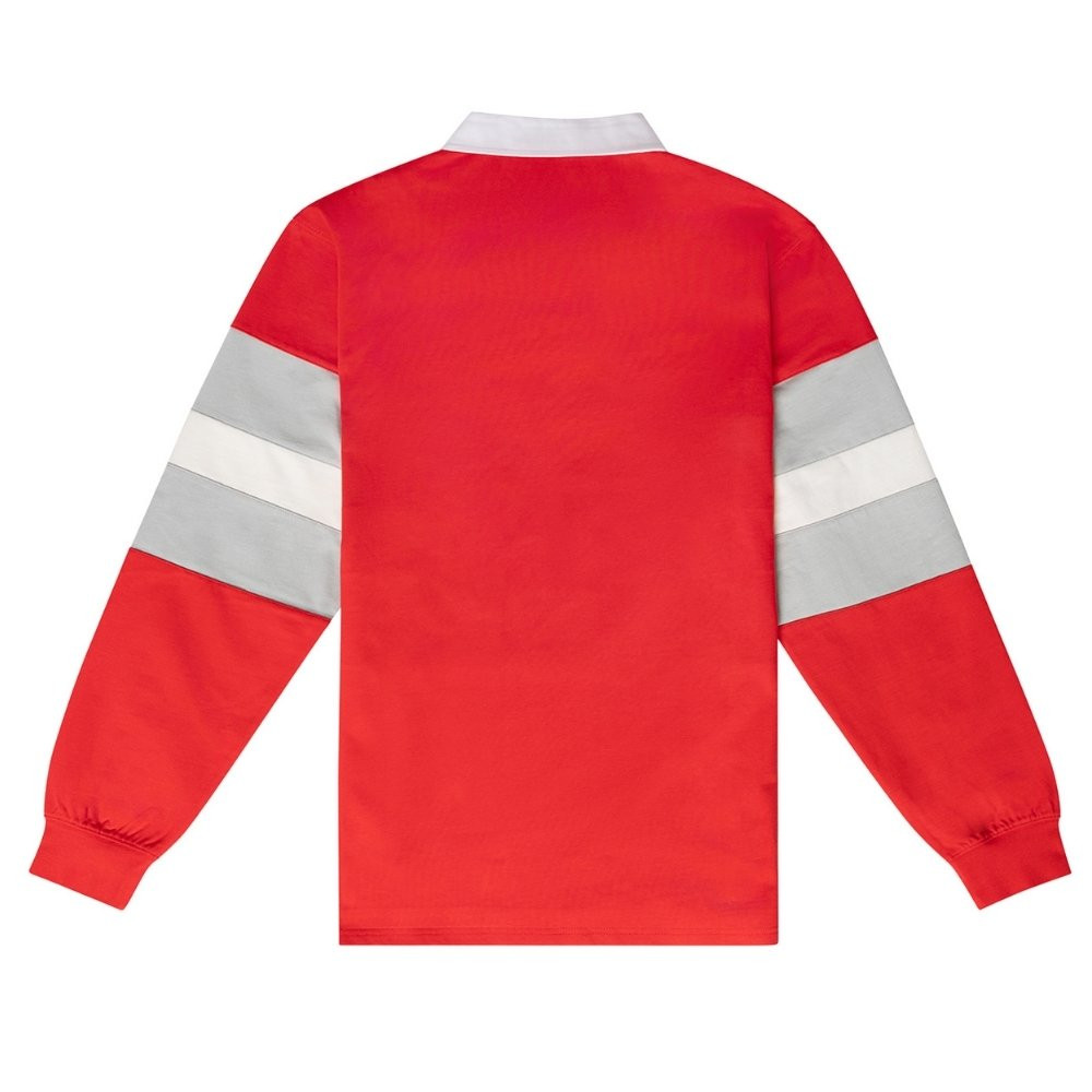 Sydney Swans Mens Paneled Rugby Top