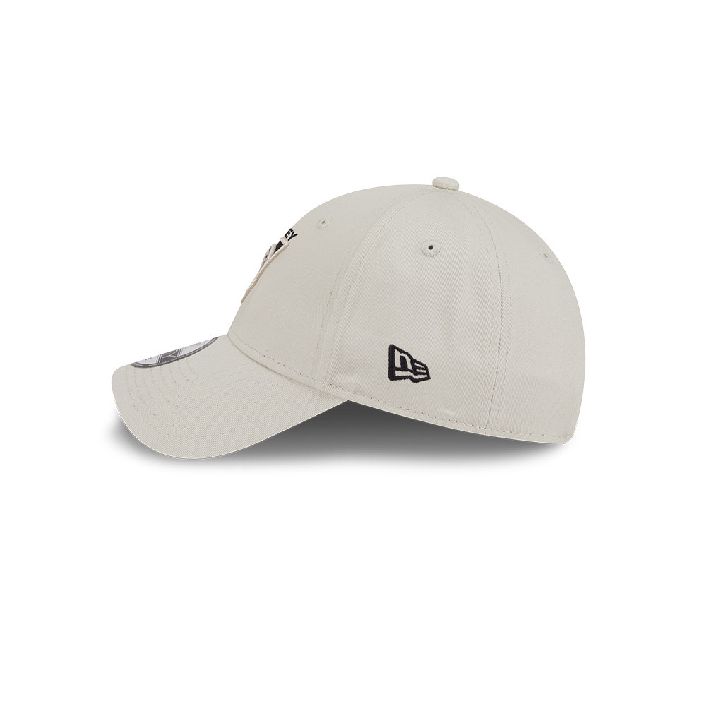 Sydney Swans 2026 New Era 9Forty Cloth Strap Cap Stone - Swanshop