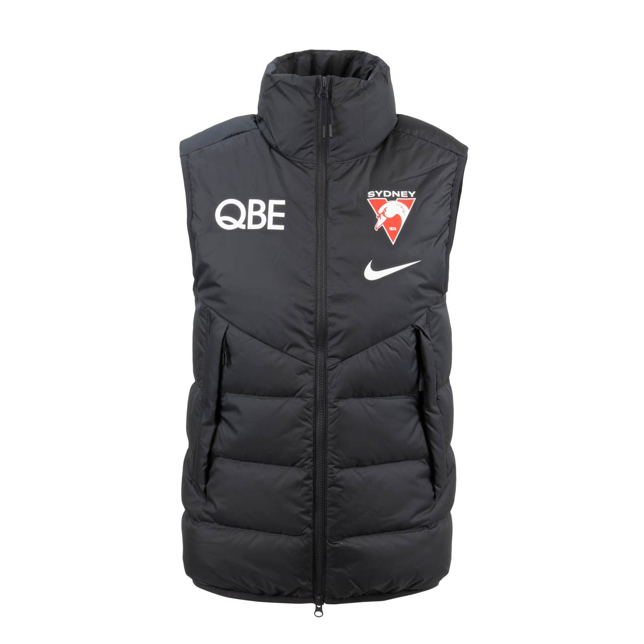 Sydney Swans 2024 Nike Mens Sideline Fill Vest - Swanshop