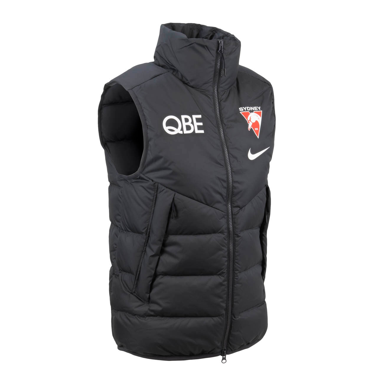 Sydney Swans 2024 Nike Mens Sideline Fill Vest - Swanshop