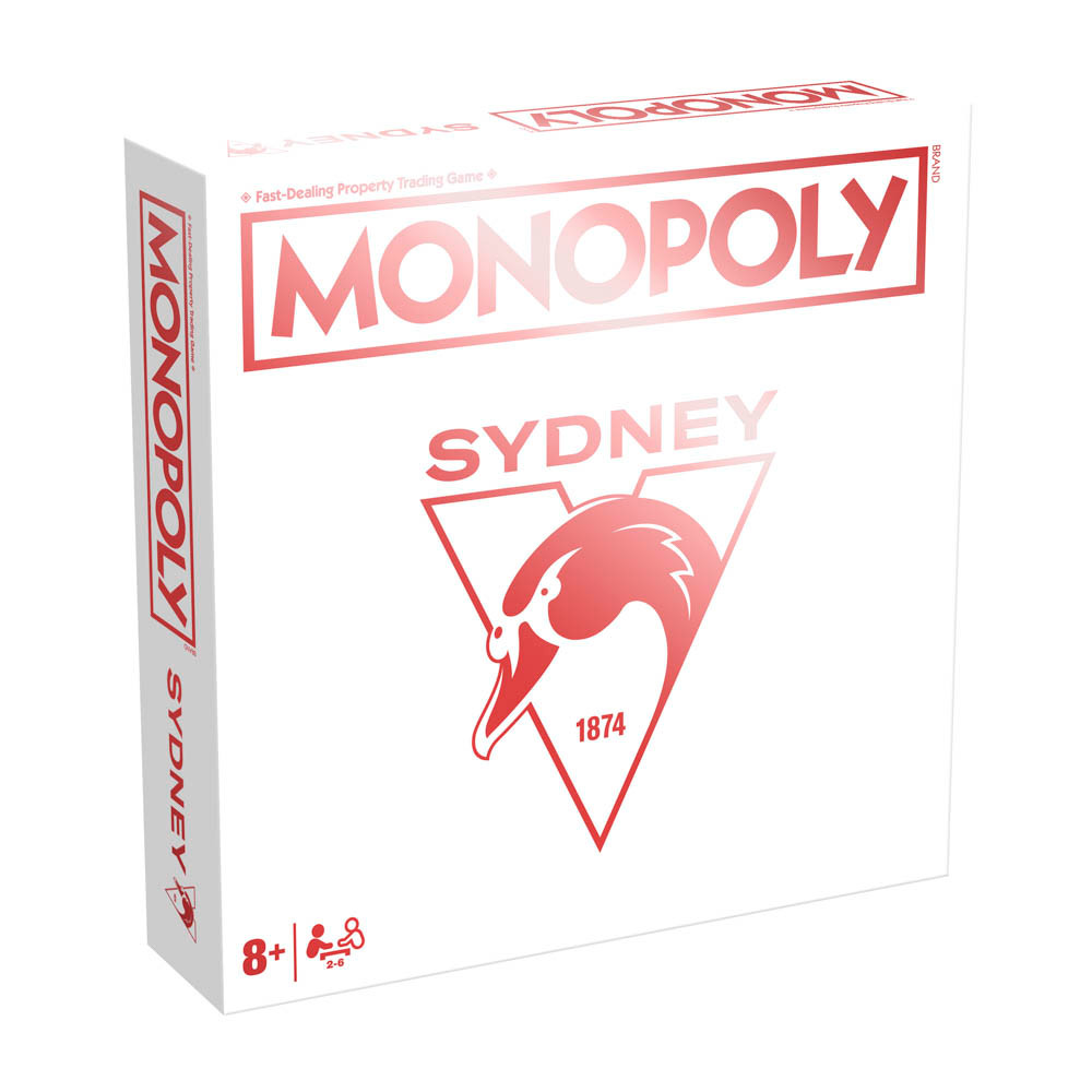 Sydney Swans 150th Anniversary Monopoly Game