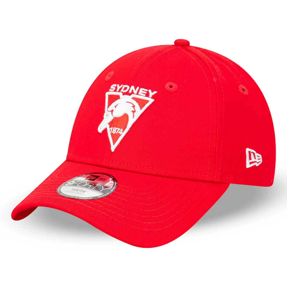 Sydney Swans 2025 New Era 9Seventy Stretch-Snap Cap - Swanshop