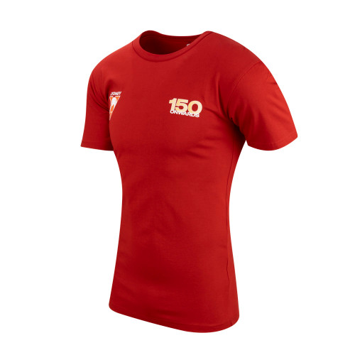 Sydney Swans 150 Celebration Red Tee - Swanshop