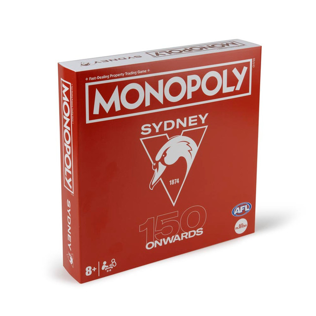 Sydney Swans 150th Anniversary Monopoly Game