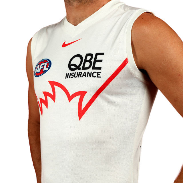 Sydney Swans 2025 Nike Unisex Guernsey