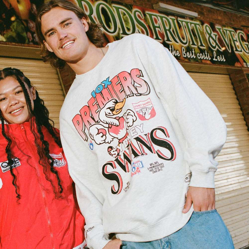Mitchell & Ness Sydney Swans Apparel | Official Retro Gear