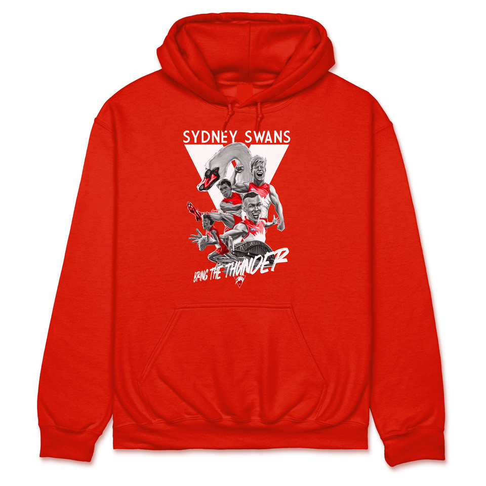 Men's Jackets & Hoodies | Official Sydney Swans Shop