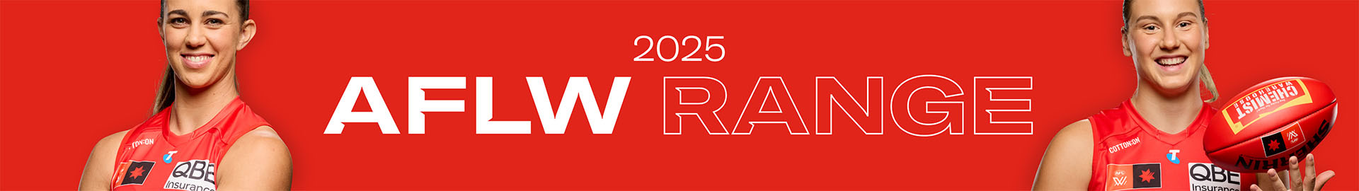 Official Sydney Swans AFLW Merchandise | The Swans Shop