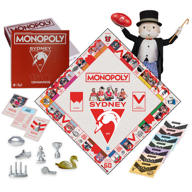 Sydney Swans 150th Anniversary Monopoly Game